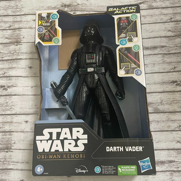 Hasbro | Toys | Star Wars Obiwan Kenobi Galactic Action Darth Vader ...
